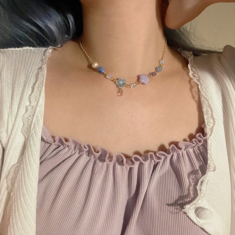 Pastel Petals Collection .*･° Handmade Jewelry | nami trinkets | Shopee ...