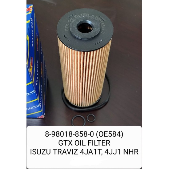 Oil Filter Isuzu Traviz 4JA1T, 4JJ1 NHR | Shopee Philippines