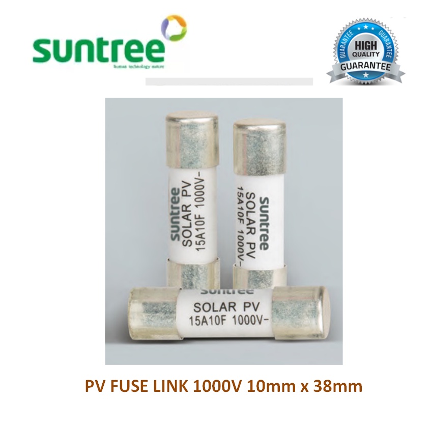 SUNTREE PV Fuse Holder DIN Rail Type PV Fuse for Solar System ...