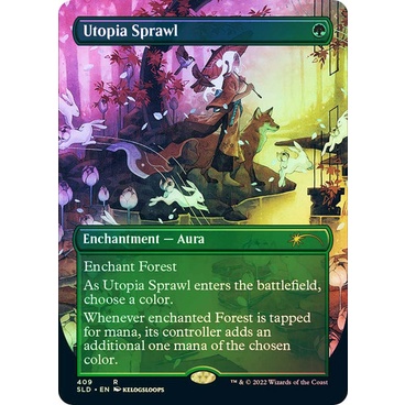 Magic the Gathering | Utopia Sprawl | Shopee Philippines