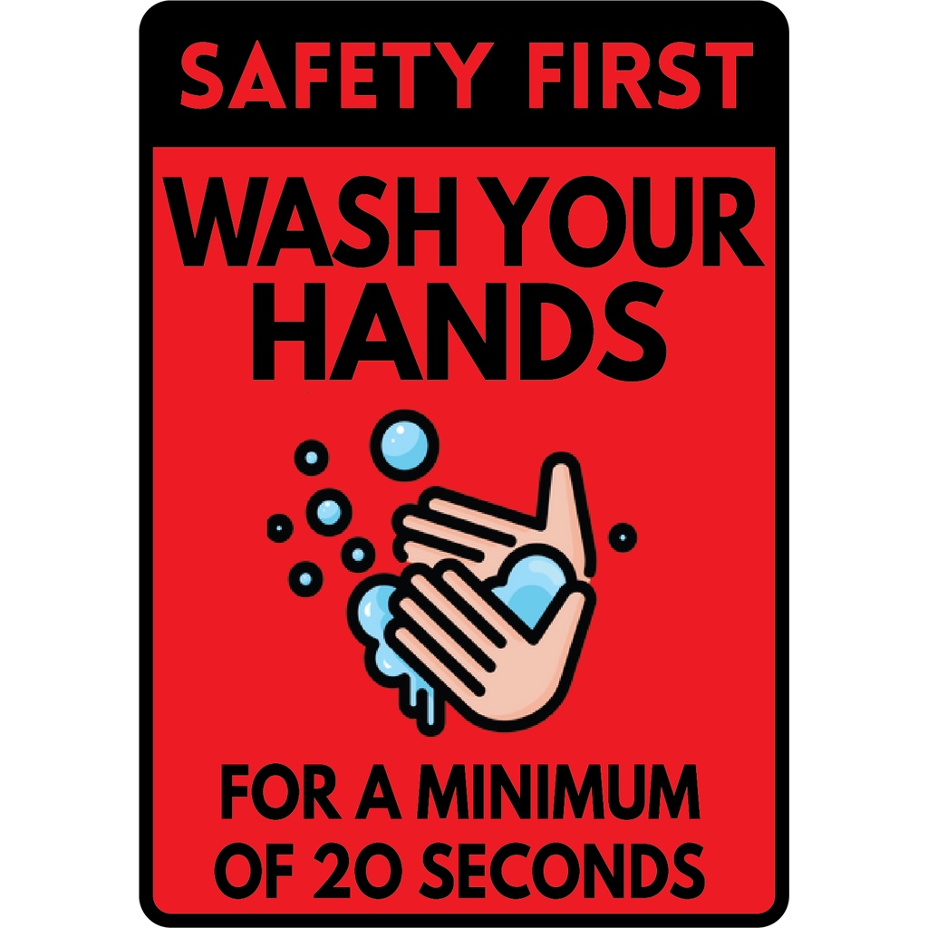 PROPPER HANDASHING SIGNS, HANDWASHING, SANITATION, CLEANLINESS, COVID ...