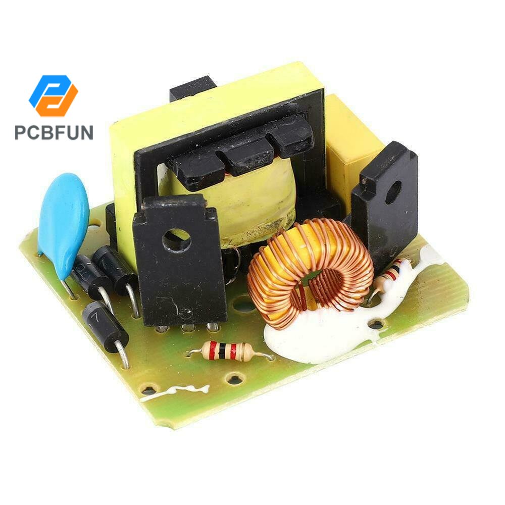 Pcbfun 12V To 220V Step-up Transformer Module 40w DC-AC Converter Step ...