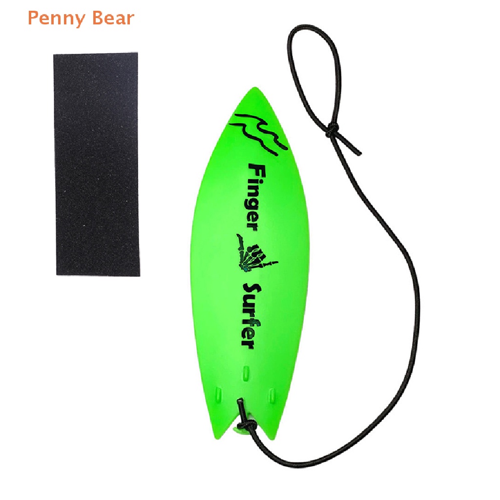 PennyBear Creative Mini Finger Surfboard Toy For Wind Kids and Surfers ...