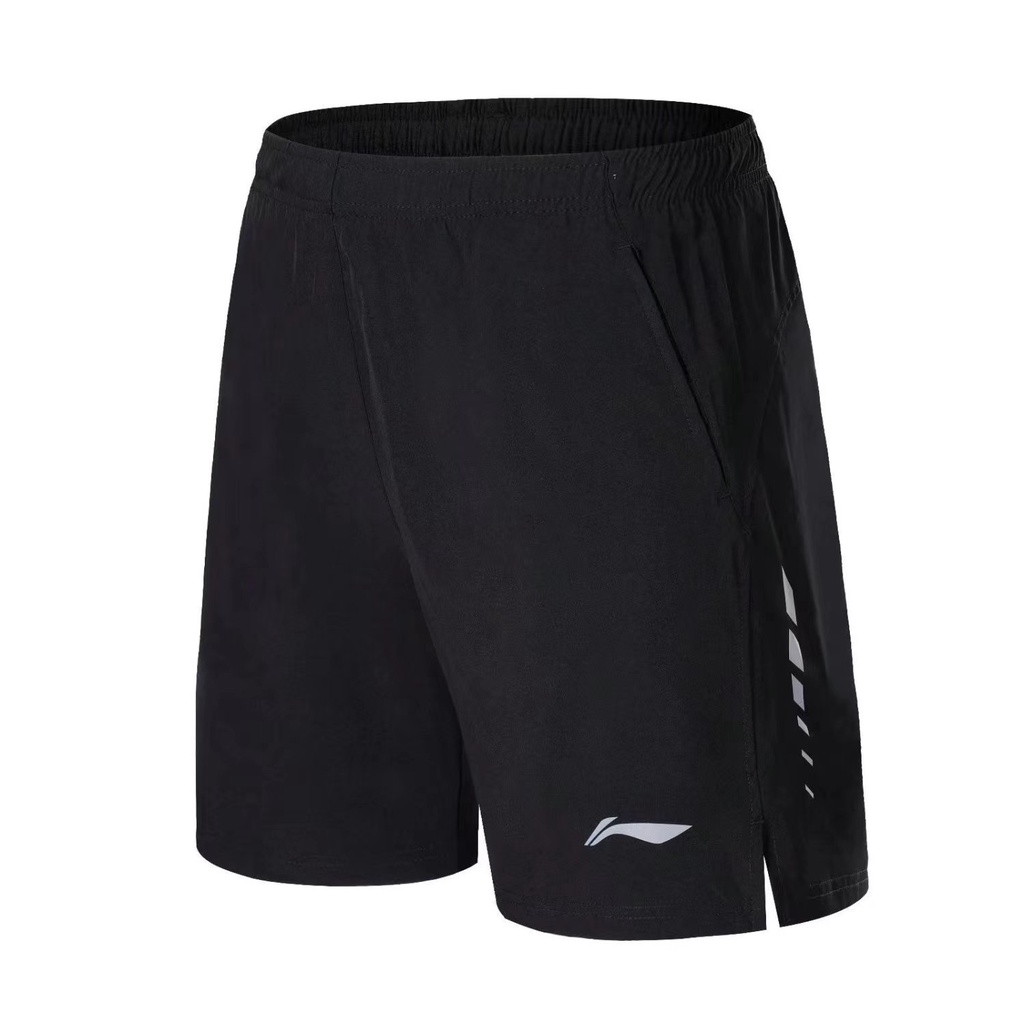 Li Ning new badminton shorts men's badminton clothing women's shorts ...