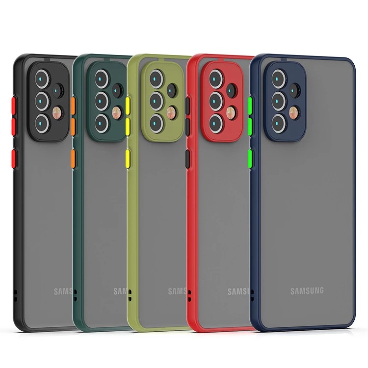 Camera Protection Phone Case Samsung Galaxy A53 A73 A33 A23 A13 A72 A52 A52S A32 A12 4G 5G ...