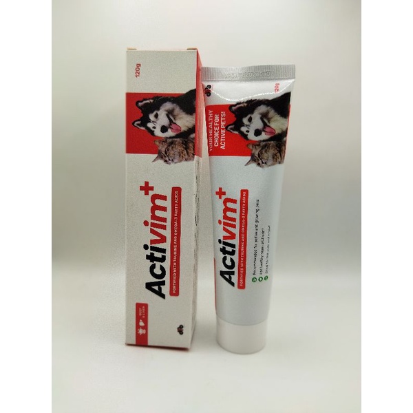 Activim Multivitamin Gel for Dogs and Cats | Shopee Philippines