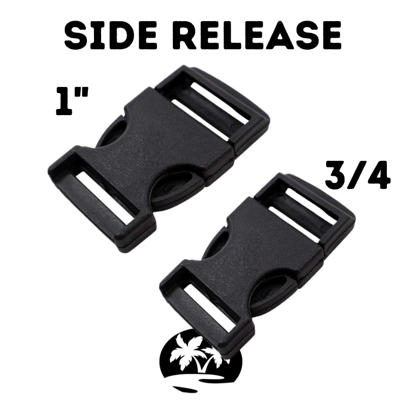 [100PCS] Side Release 1" & 3/4 | Shopee Philippines