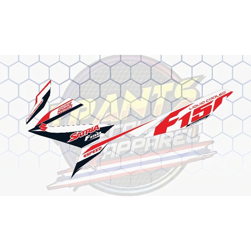 Raider 150 Fi Satria Sticker Decals | Shopee Philippines