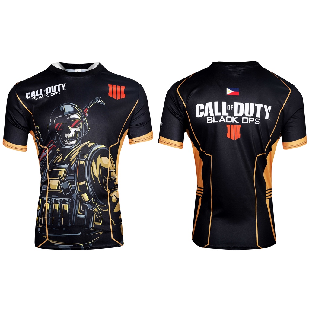 Call Of Duty Jersey T-Shirt Printed Motorcycle Bike Jersey New Design ...