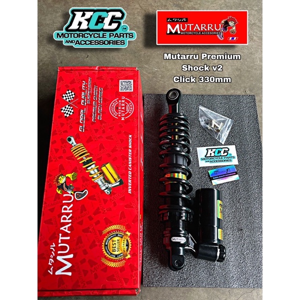 MUTARRU PREMIUM SHOCK V1&V2 CLICK, MIO 300mm/310mm/330mm | Shopee ...