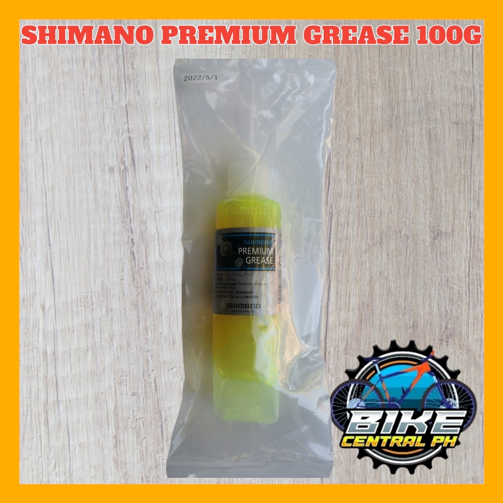 SHIMANO Premium Grease 100g Authentic | Shopee Philippines