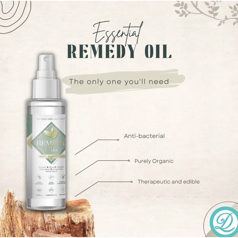 Remedy Oil / A Miracle Oil (Spray) | Shopee Philippines