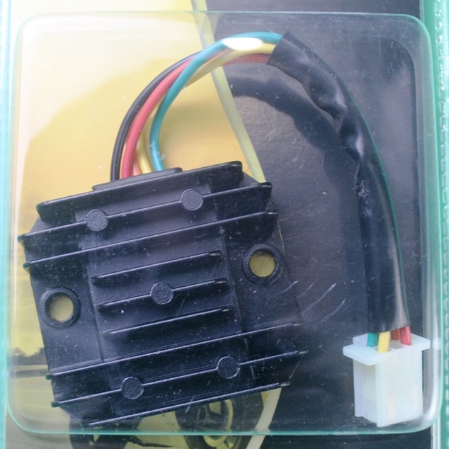 Tmx rectifier regulator 5 WIRES 5PINS 5WIRES GY6 | Shopee Philippines