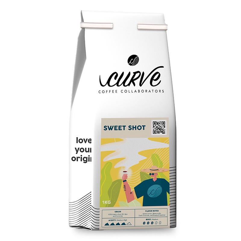 Curve Coffee Sweet Shot 1kg | Shopee Philippines