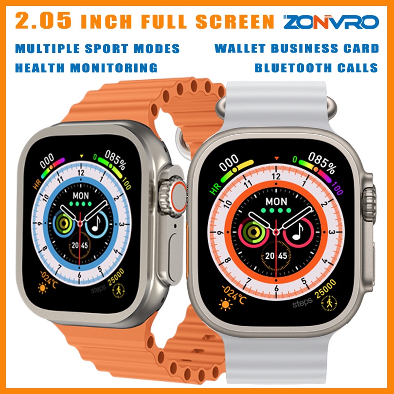 New Smart Watch JS8 Ultra Max Men Women SmartWatch Bluetooth Call ...