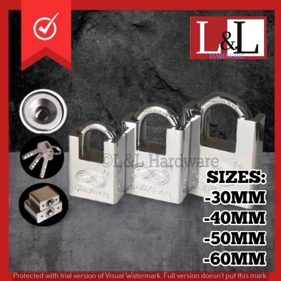 2005 1PCS Keyed Padlock Waterproof Antirust, Multifunctional Padlock ...