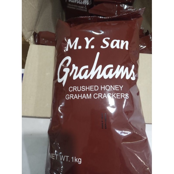 Grahams, crushed M.Y 1kg | Shopee Philippines