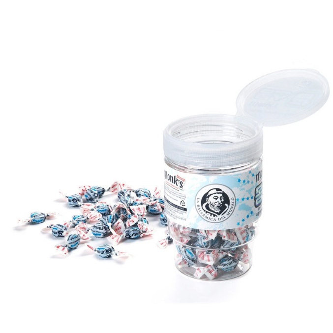 Monk's Iceberg Herb Candy 100g | Shopee Philippines