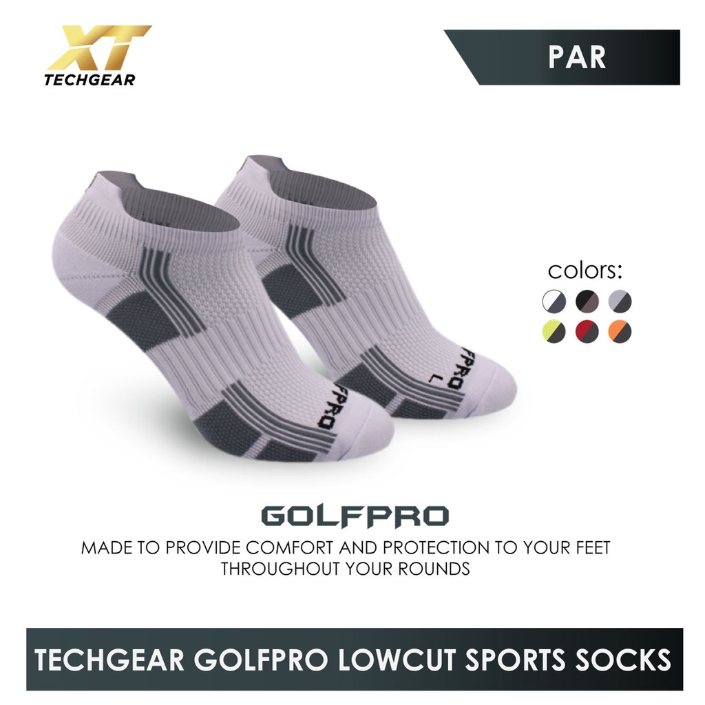 Burlington Men's Techgear Golf Pro Thick Sports Low Cut Socks 1 pair ...