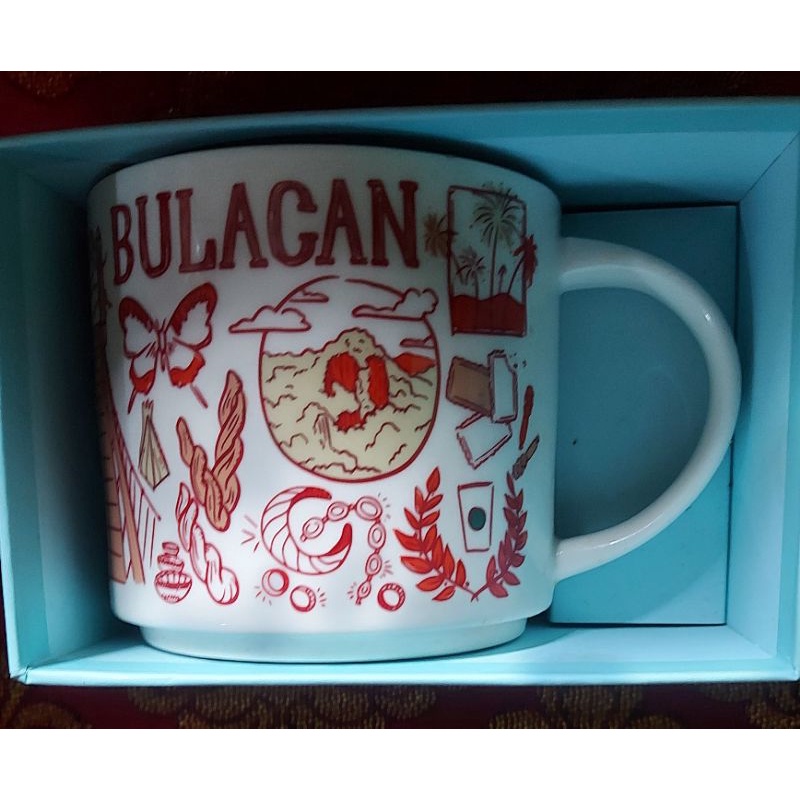Starbucks Bulacan Been There series 14 oz mug with sku sticker with box ...