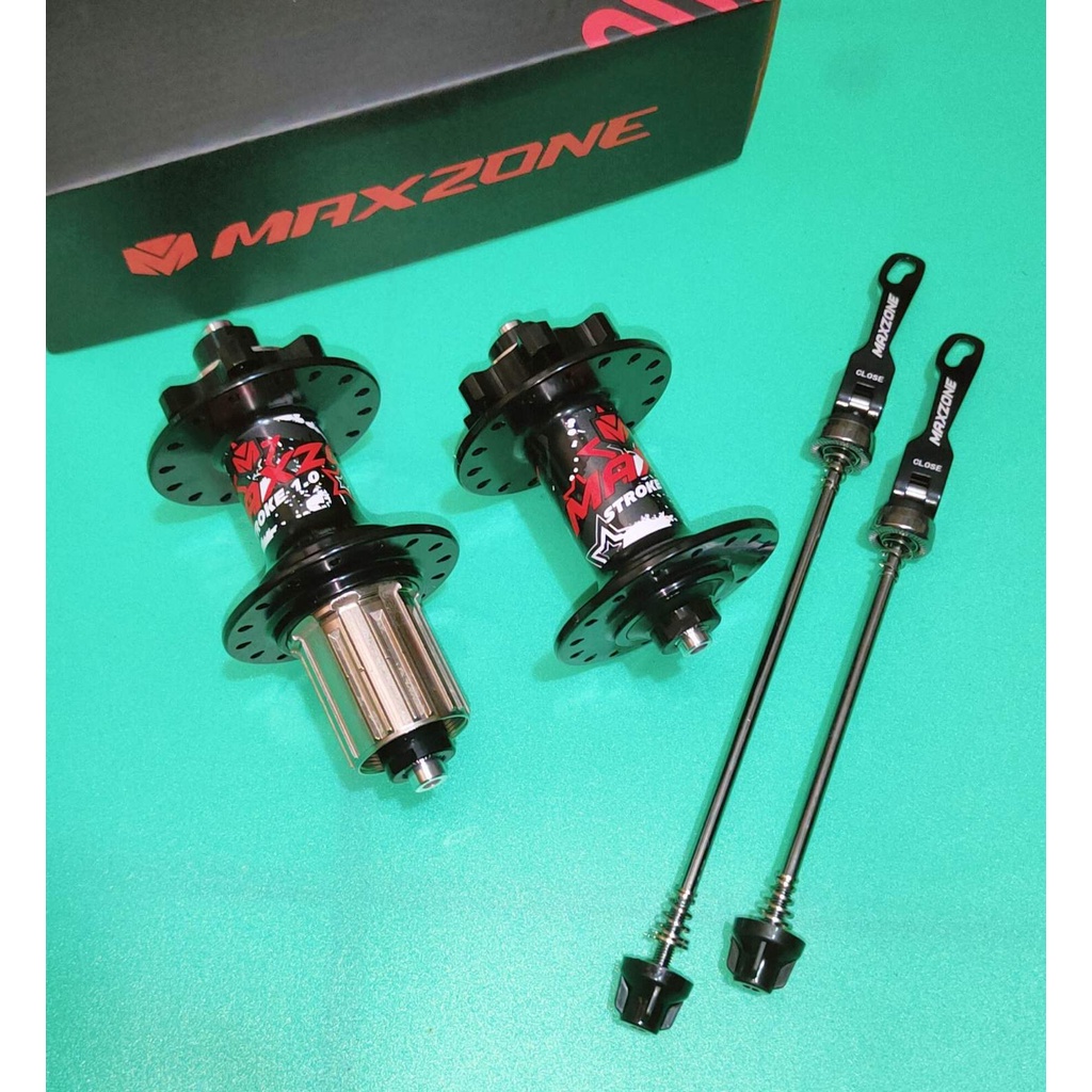 MAXZONE Stroke Hub 3 Pawls 3 Teeth for MTB Mountain Bike Sealed Bearing ...