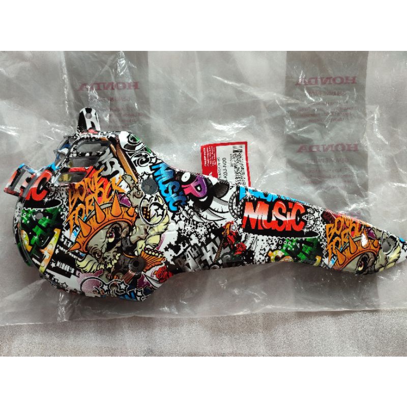 Pcx/adv 160 Carbon CVT Snail Cover, Cartoon Dye, Original Honda ...