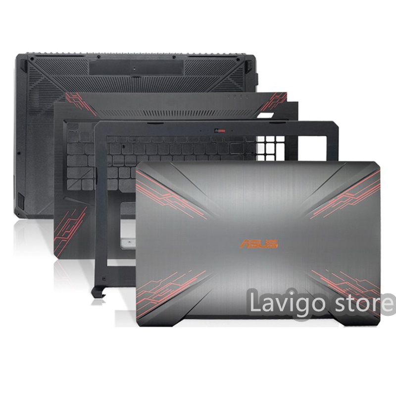 New Case for Asus FX504 FX504G FX504GD FX80 FX80G FX80GD TUF Model ...