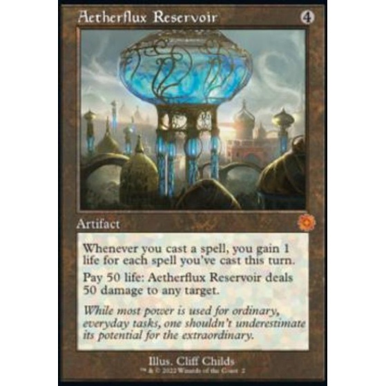 Aetherflux Reservoir mtg card | Shopee Philippines