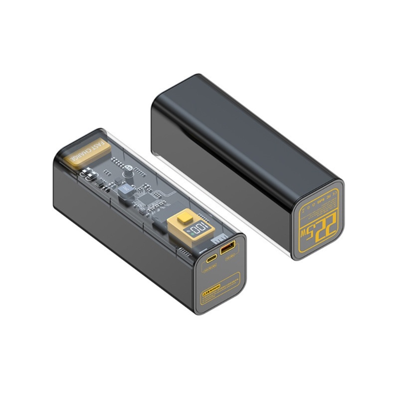 NERV Charger Box Portable DIY Power Box LCD PD22.5W Dual-Direction Fast ...