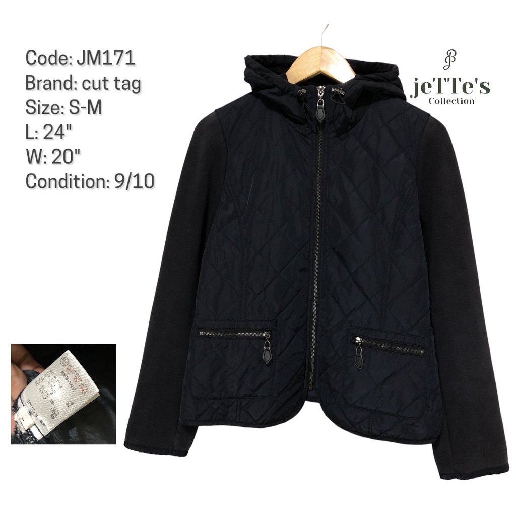 Thrift - FLEECE JACKET (JM151-JM1175) | Shopee Philippines