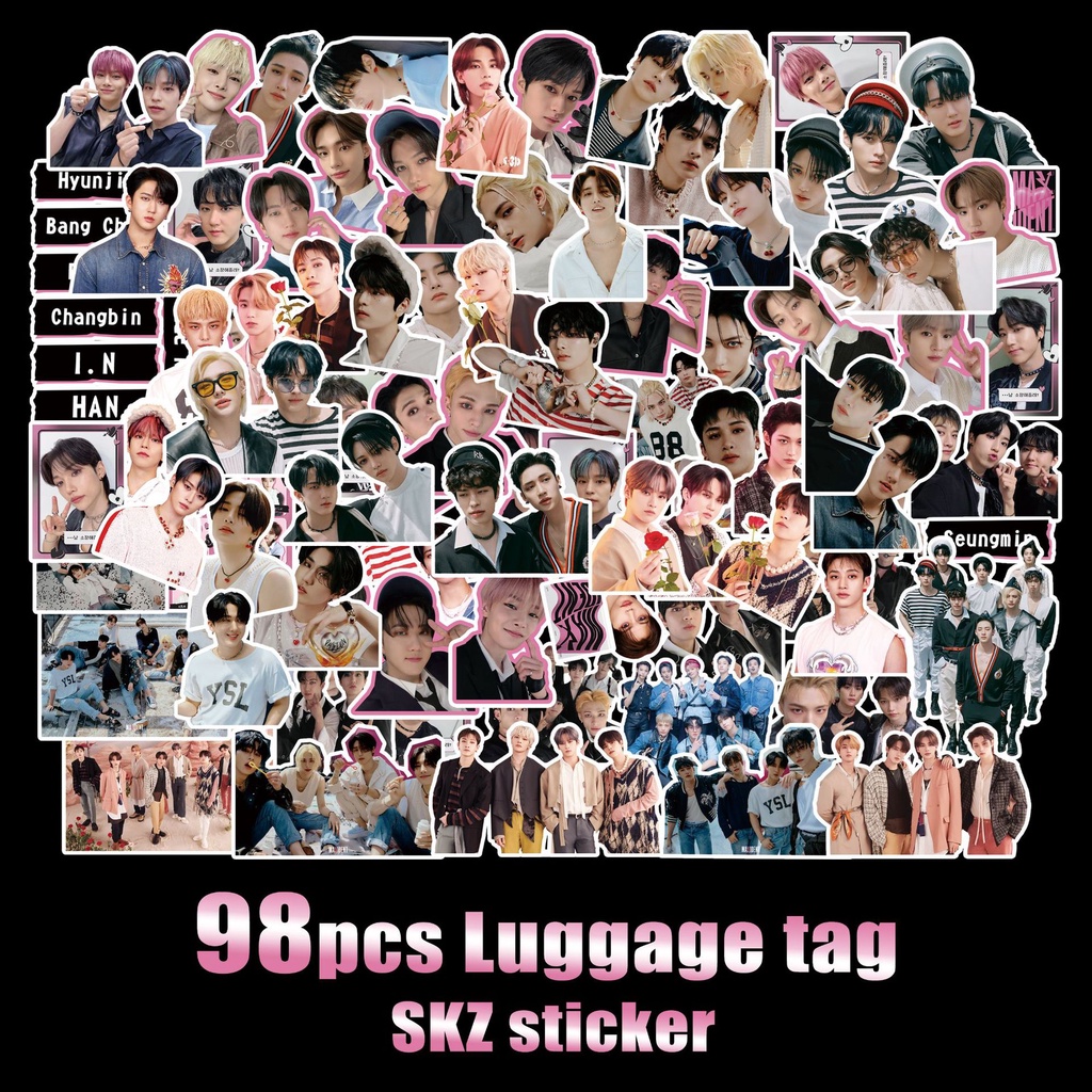 StrayKids Album MAXIDENT Stickers Stray Kids SKZ ODDINARY & CIRCUS ...