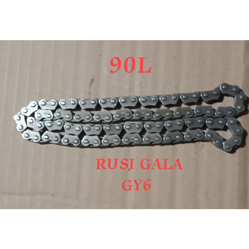TIMING CHAIN RUSI GALA USED PARTS ORIGINAL PARTS OF GY6 | Shopee ...