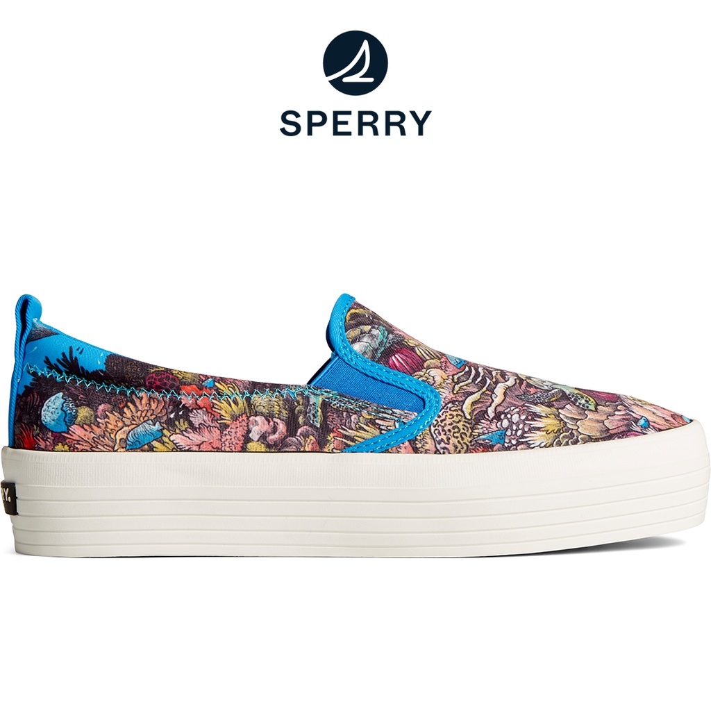 Women's Sperry x Kerby Crest Twin Gore Platform Sneaker - Blue ...
