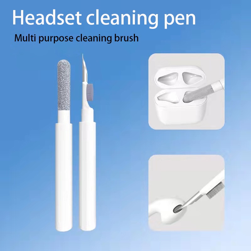 earphone cleaning kit pen is applicable to Airpods headset, mobile ...
