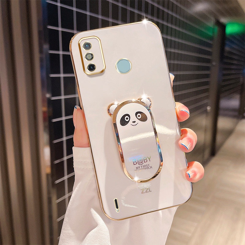 Infinix Tecno Spark 6 Go Spark Go 2020 2021 KE5j KE5k Cartoo Cute Bear ...