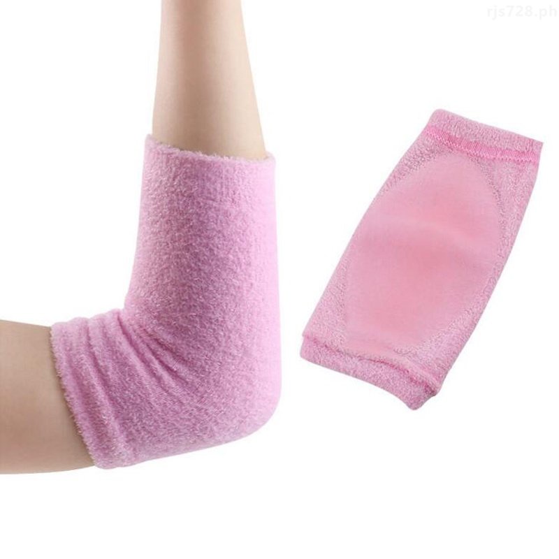 Women Moisturizing Elbow Sleeve Exfoliating Soften Dry Skin Cracked SPA ...