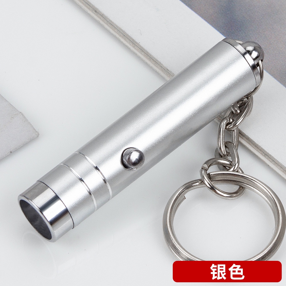 Keychain Money Detector UV Light Ultraviolet LED Mini Flashlight Light ...