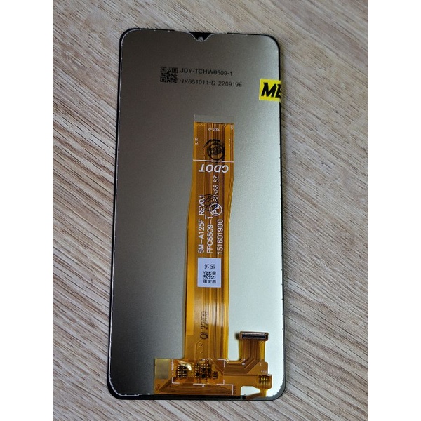 SAMSUNG A12 A02 M12 M02 LCD TOUCH SCREEN SET WITH FRAME | Shopee ...