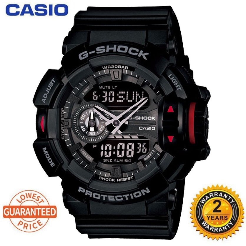 G-SHOCK GA-400 Wrist Watch Men Sports Quartz Watches GA-400-1B kT569 ...