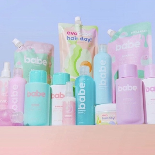 BABE FORMULA Products Bonbon Blossom Nectar Shampoo Conditioner ...