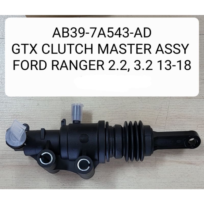 Clutch Master Assembly Ford Ranger 2.2, 3.2 (2013-2018) (AB39-7A543-AD ...