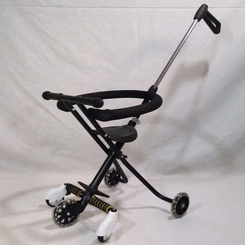 Baby Stroller Trolley Push Bike 4 Wheels bike | Shopee Philippines