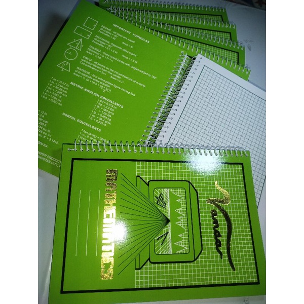 1 PC VANDA graphing notebook 80 leaves 6" x 8-¹/2" | Shopee Philippines