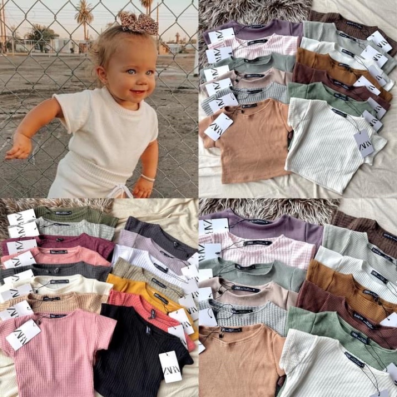 BASIC TOP FOR KIDS (0-3 years old) | Shopee Philippines