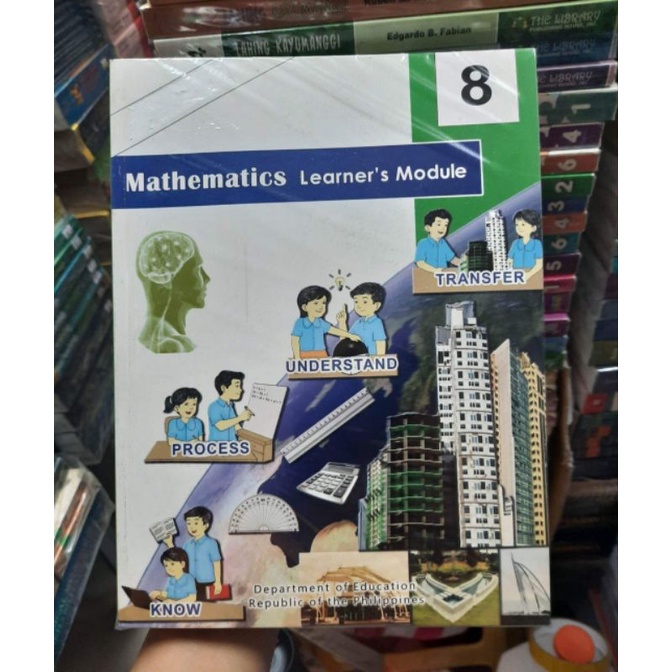 Mathematics Grade 8 Learner's Module Public | Shopee Philippines