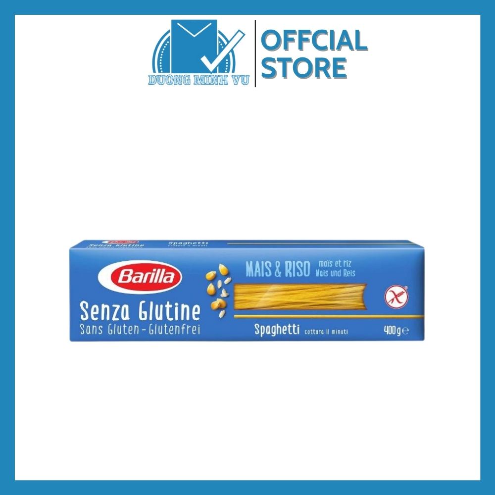 Pasta No. 5 Barilla Spaghetti Gluten free No.5 400g | Shopee Philippines