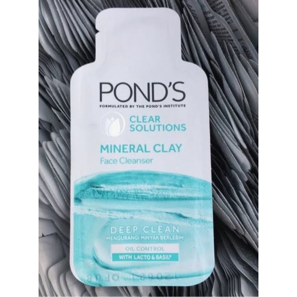 Ponds Mineral Clay Solution | Shopee Philippines