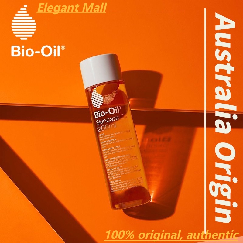 Bio-Oil Skin Care Oil Stretch Marks/Acne/Scars Remover Pimple Eraser ...