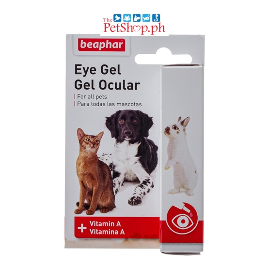Beaphar Eye Gel Ocular plus Vitamin A for All Pets 5ml | Shopee Philippines