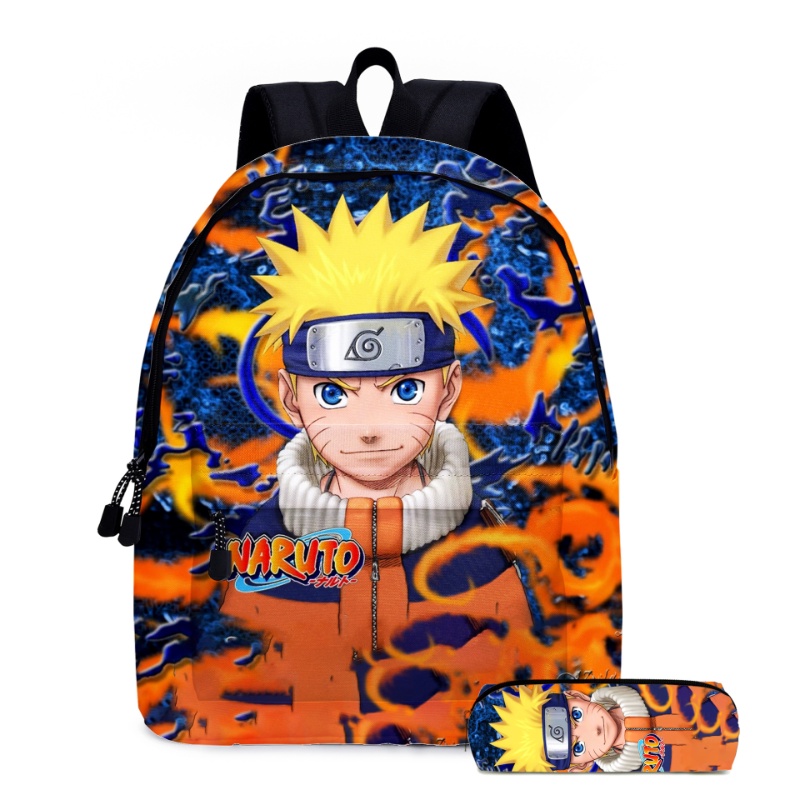 NARUTO kids school bag for grade 1 to 6 , boys' primary school backpack ...